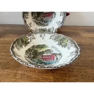 Johnson Brothers | Dining | Vintage Johnson Brothers Friendly Village ...